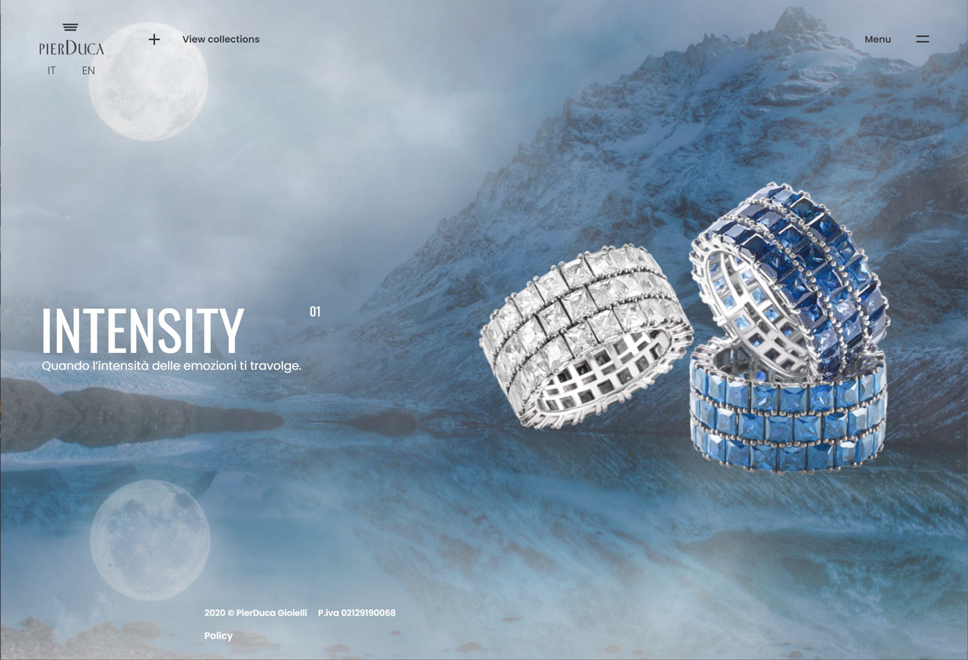 Pierduca website - ePlay